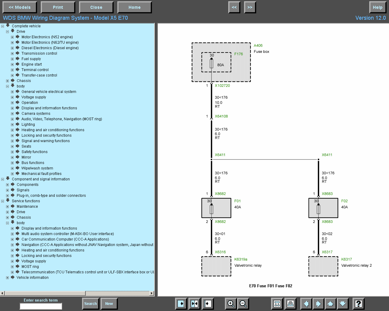 BMW WDS - BMW Wiring Diagram System 12.3, Информационная база по ...