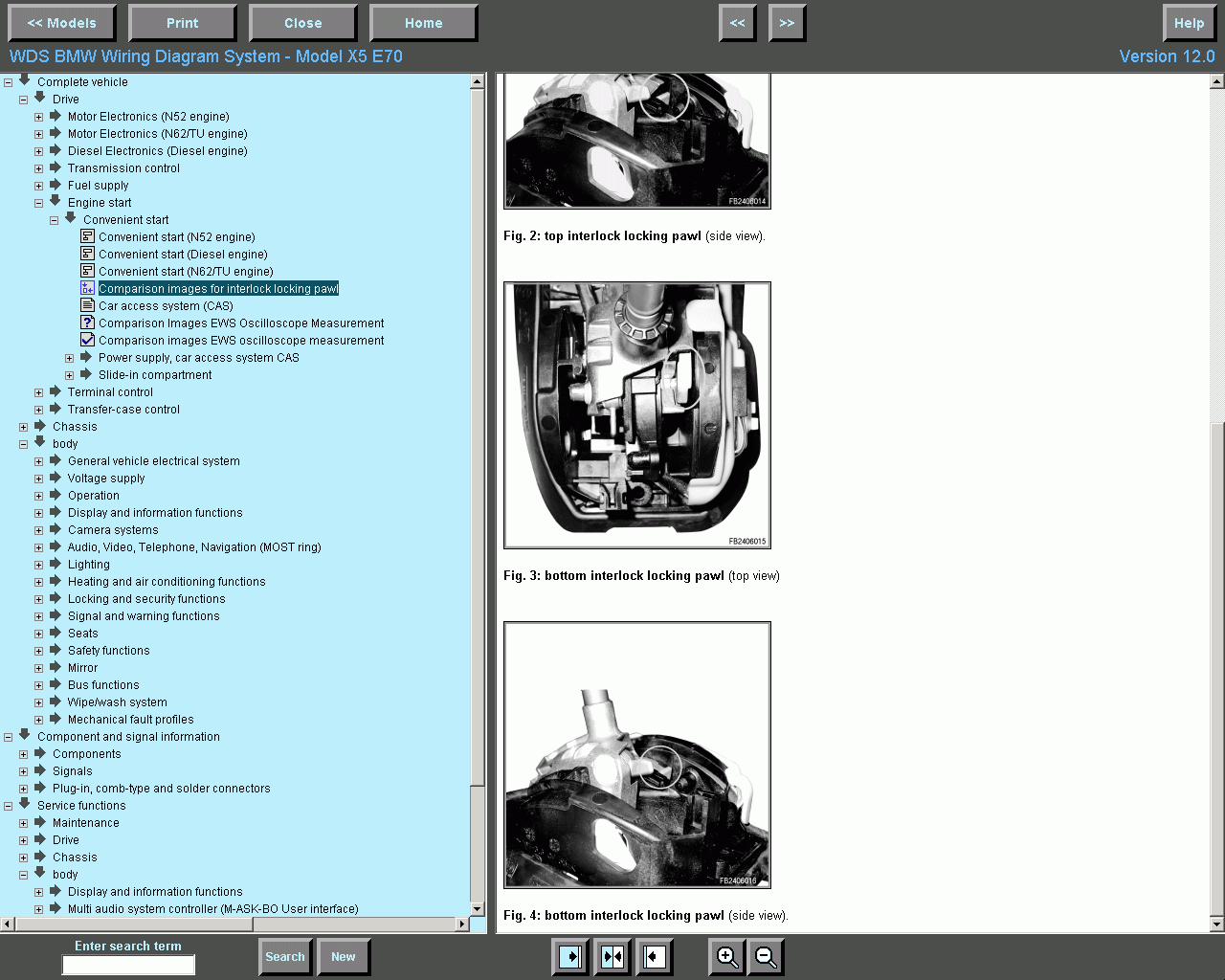 BMW WDS - BMW Wiring Diagram System 12.3, Информационная база по ...