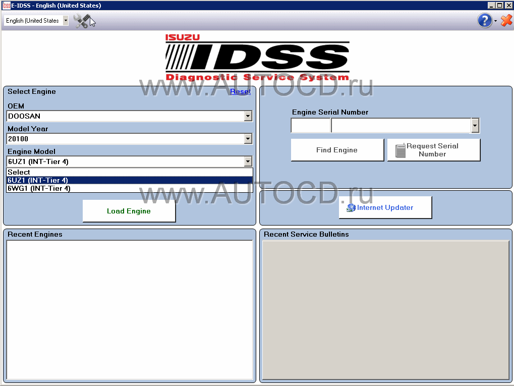 Isuzu E-IDSS Engineering Release 2025 - Isuzu Diagnostic Service System, диагностический софт ...
