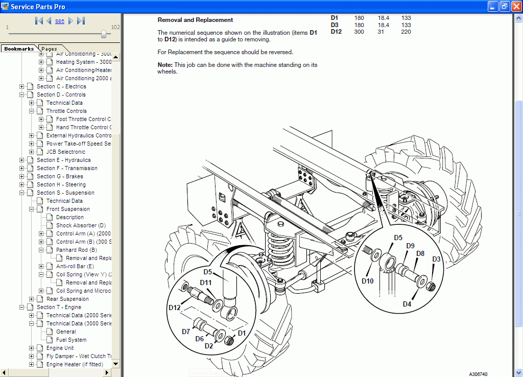 JCB Compact Service Manuals 2017 ENG, информация по ремонту и ...