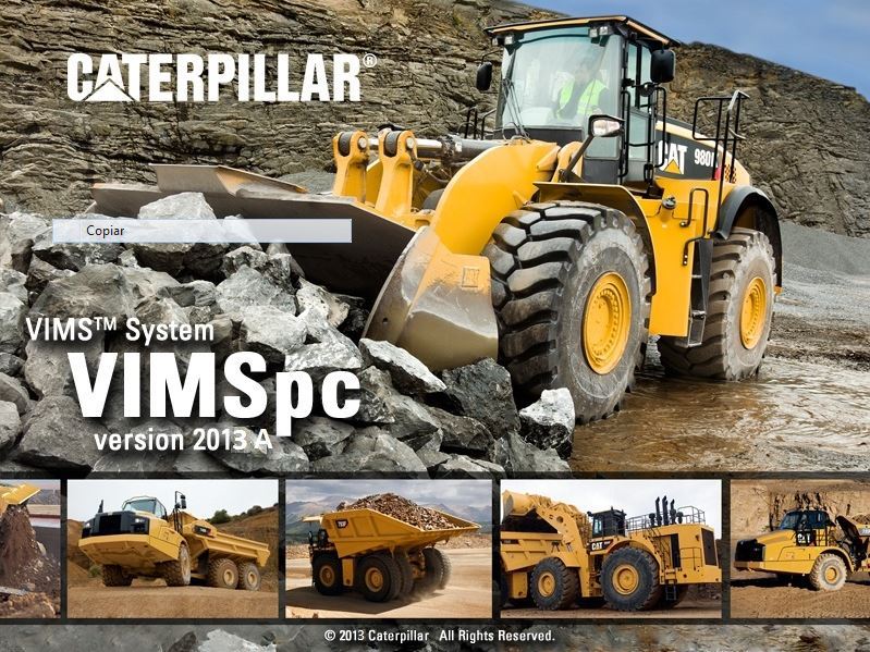 Caterpillar VIMSpc 2015A, диагностическая программа для техники ...